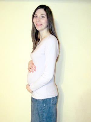 Cathe carried me through pregnancy by Sarah