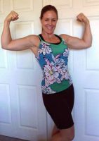 Bye, Bye Back Fat. Hello Muscles! by Jennifer