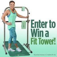 Fit Tower™ Give-Away • Cathe Friedrich