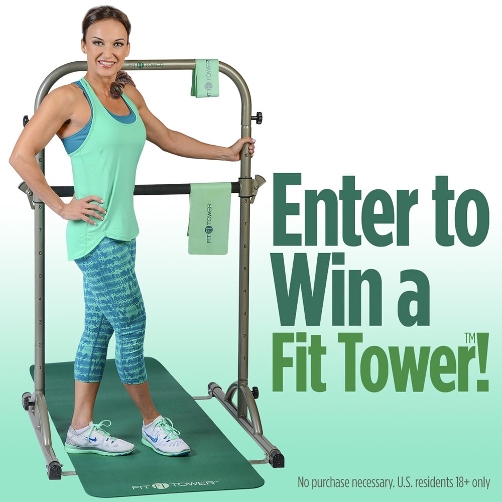 Fit Tower™ Give-Away • Cathe Friedrich