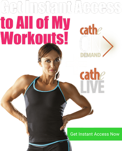 Cathe's Lean Legs and Abs Exercise Video