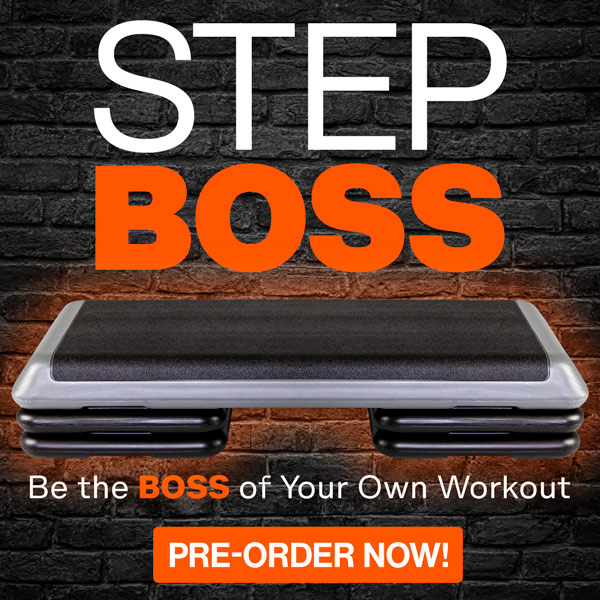 Step Aerobics - Cathe's Step Boss Step Aerobic Exercise Step Videos