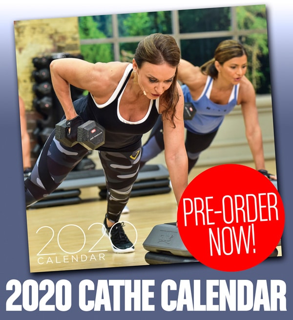Cathe Workout Calendar | EOUA Blog