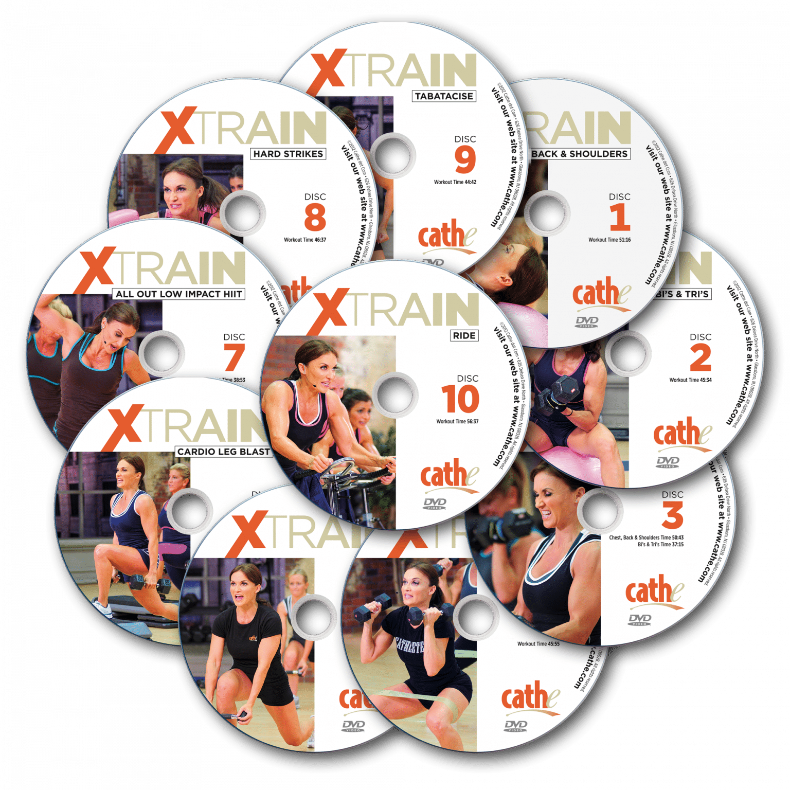 Workout DVD, Fitness DVD, Exercise DVDs and Videos