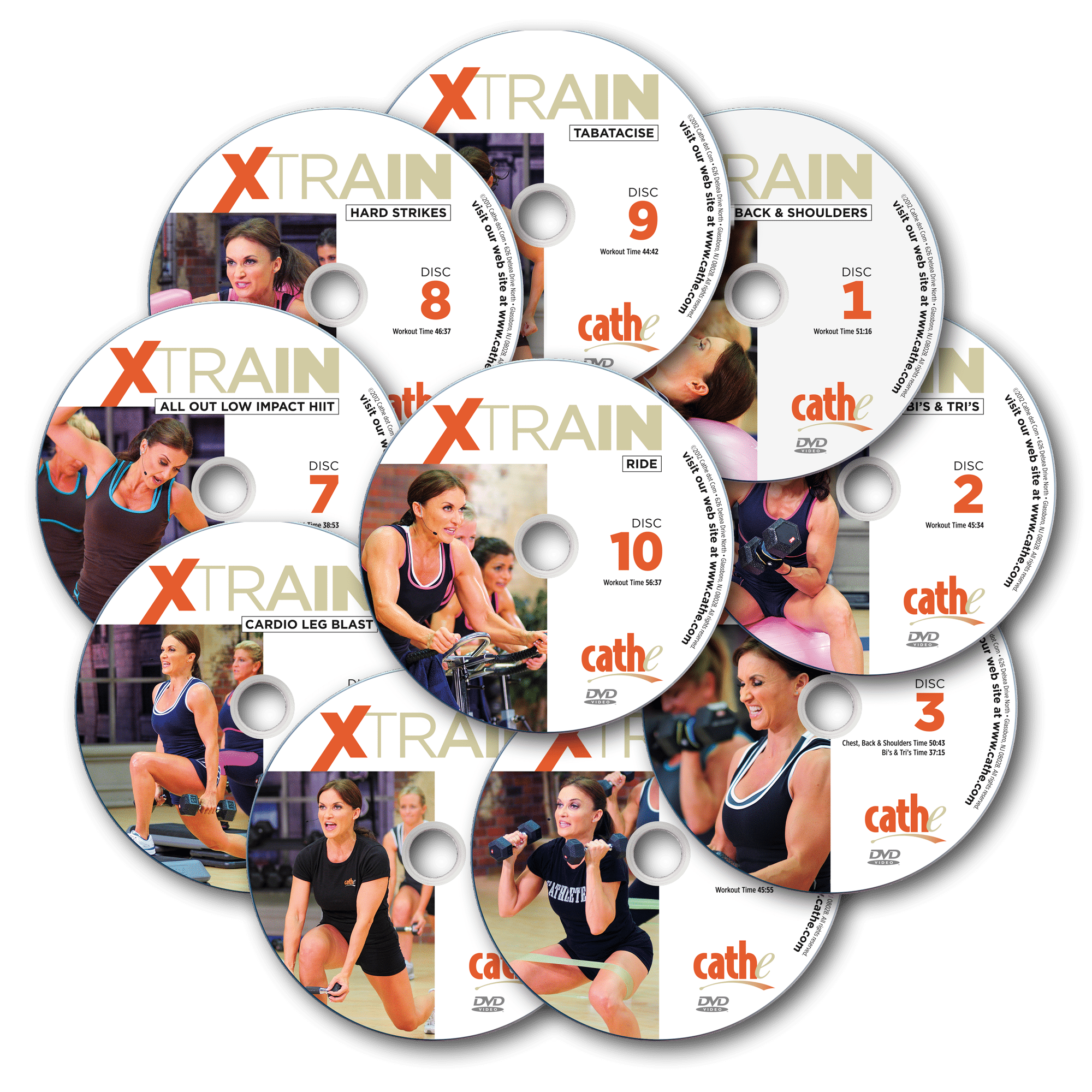Workout DVD, Fitness DVD, Exercise DVDs and Videos