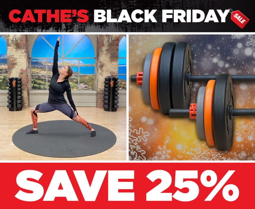 Black Friday Deals • Cathe Friedrich