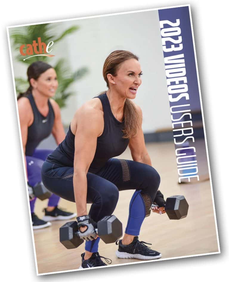 Download Cathe's 2023 Videos User's Guide • Cathe Friedrich
