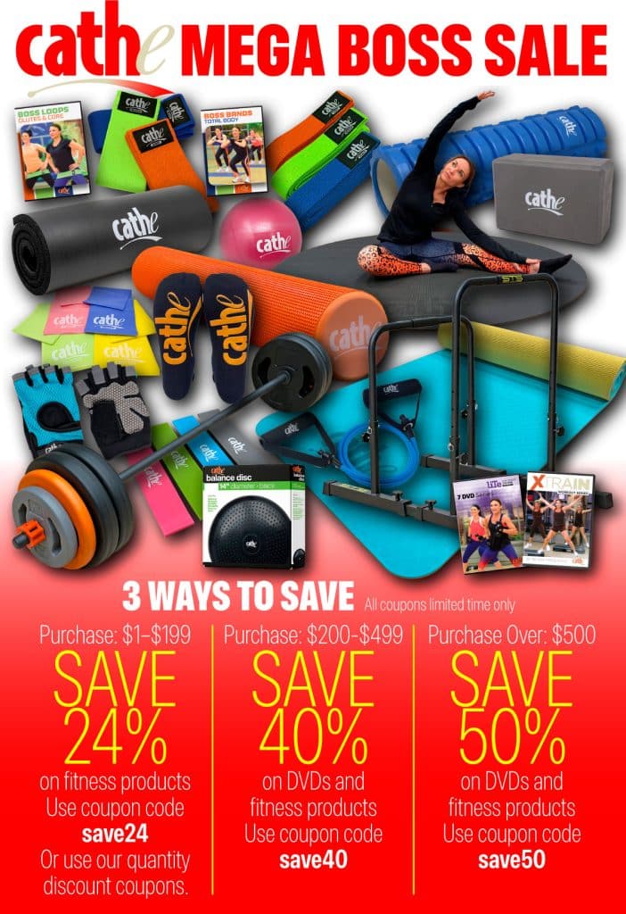 Blog Archives • Cathe Friedrich