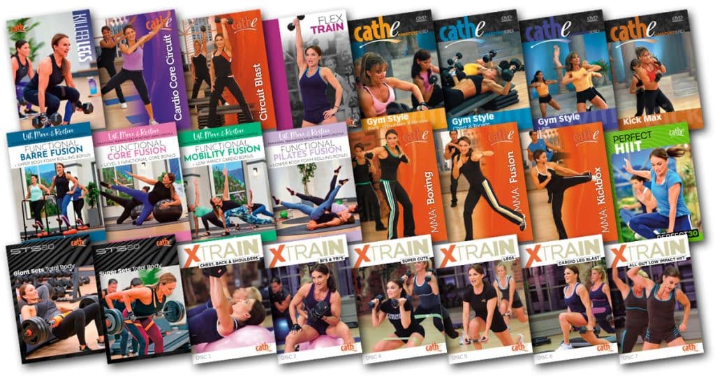 Cathe's March 2025 Workout Rotation • Cathe Friedrich