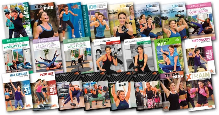 Cathe's June 2026 Workout Rotation • Cathe Friedrich